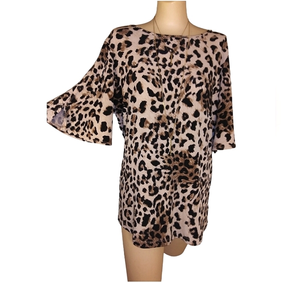 Susan Graver | Tops | Susan Graver Super Soft And Stretchy Flutter ...